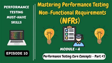 Ep 10 Performance Testing Core Concepts 🚀 Mastering Performance
