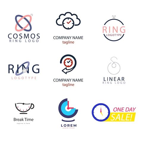 Premium Vector Timer Icons Set Speed Time Vector Icons Setrapid Line Symbol Countdown Timer