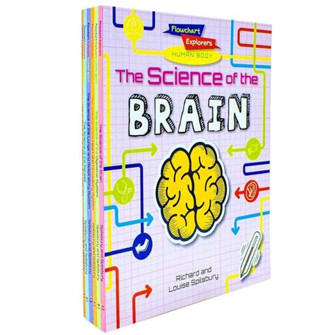 Flowchart Explorers Human Body Stem 6 Science Books Set The Book Bundle