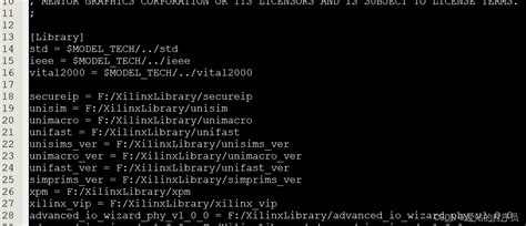 Modelsim独立仿真vivado工程modelsim 107c Csdn博客