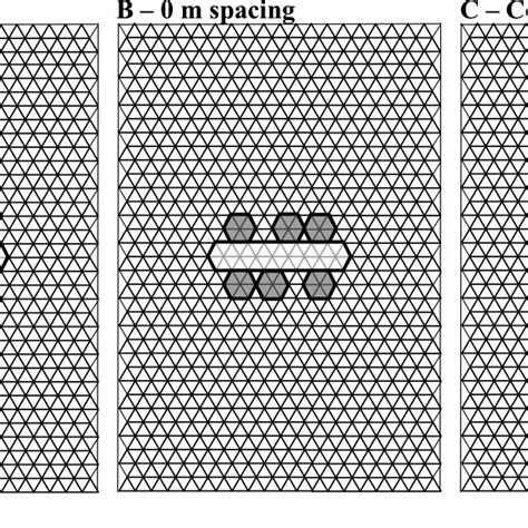 Structured Triangular Mesh Within The Ecosystem Model Domain And The 3 Download Scientific