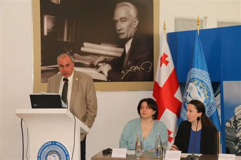 თბილისის სახელმწიფო უნივერსიტეტი • Tbilisi State University ივანე ჯავახიშვილის სახელობის