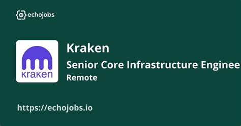 Kraken Is Hiring Senior Core Infrastructure Engineer Orchestration