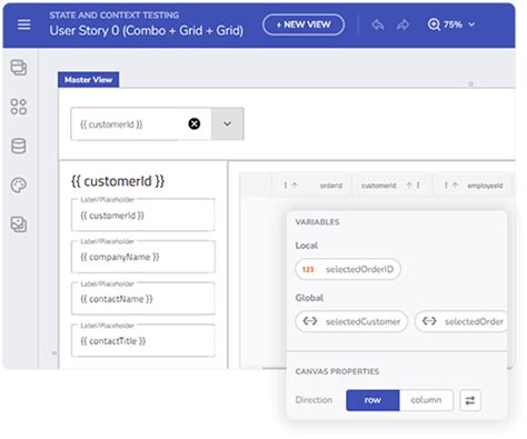 Drag And Drop UI Components In App Builder Features