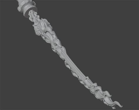 Stl File Erlang Shens Curve Sword 🗡️ ・3d Printing Idea To Download・cults Stl File Erlang Shens Curve Sword 🗡️ ・3d Printing Idea To Download・cults