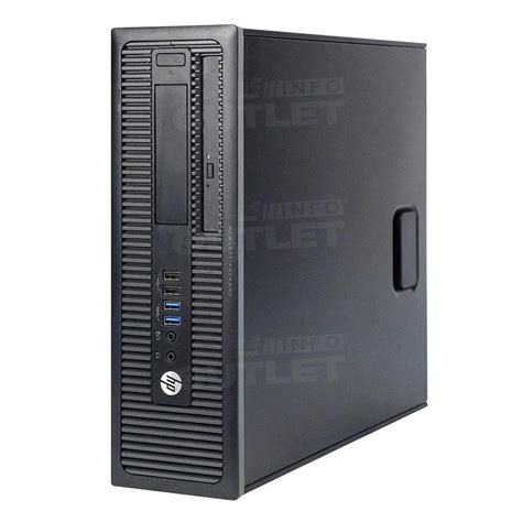 Computador HP Prodesk 600 G1 SFF I5 Outlet Info