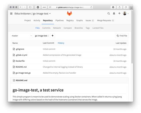 Minimal Docker Containers With Go Using Gitlab Ci
