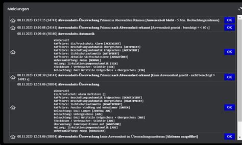 Meldungsanzeige Im Webfront 270 Von Pitti Skripte Php Sql