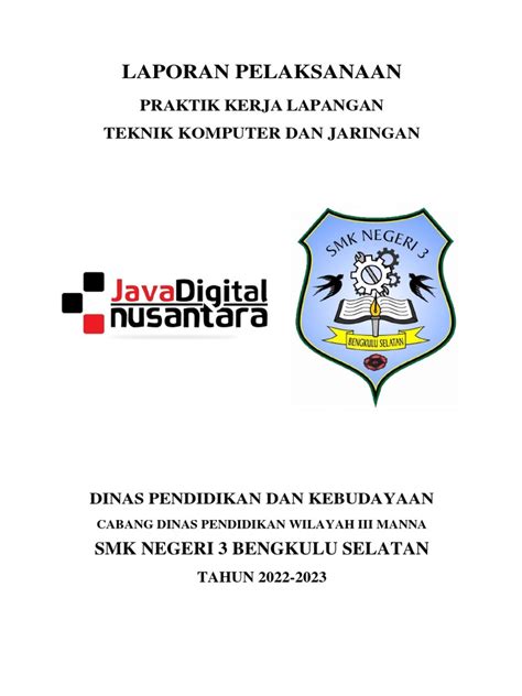 Laporan Pkl Java Digital Nusantara Afif Zahir Pdf Pdf