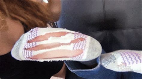 The Sneaky Shoe And Sock Destroyer Sd Mp4 Bratty Foot Girls Clips4sale