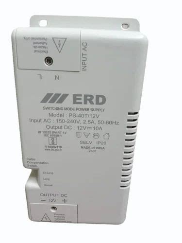 Erd Switching Mode Power Supply Voltage V At Rs Piece In Coimbatore ID