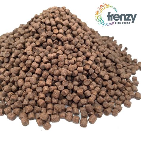5mm Native Large Floating Fish Food Pellets — Frenzy Fish Feeds