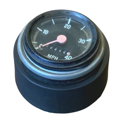 Puch Moped Speedometer 40mph Used — Detroit Moped Works