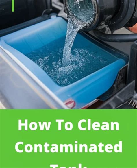 How To Clean Contaminated Def Tank Be A Cleaner