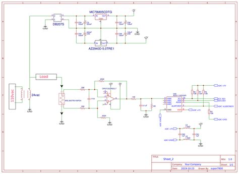 AC Current Sensing Using A Shunt Resistor General Electronics Arduino Forum