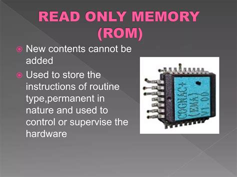 Computer Memory And Memory Storage Devices Pptx Data Storage And