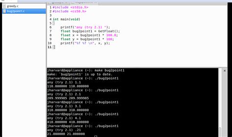 Pset1 If You Input Floating Number 21 And Multiply It By 1000 Or