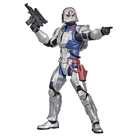 Gi Joe Action Figure 168 Cobra Commander With Combat Armor