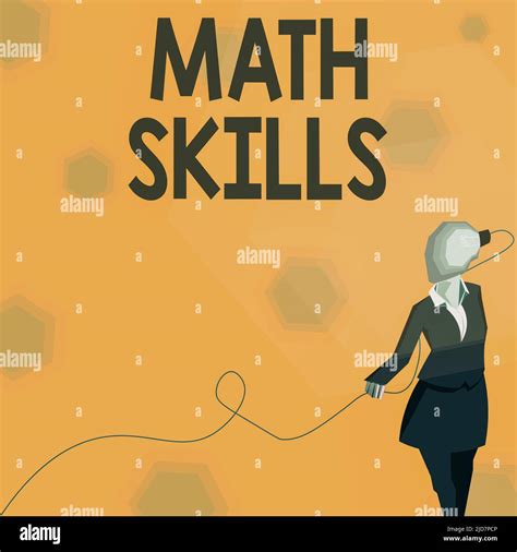 Text Showing Inspiration Math Skills Business Concept Starting To Learn How To Count Numbers