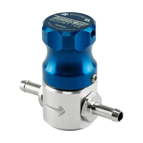 Turbosmart Boost Tee Manual Boost Controller Blue