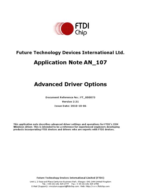 driver pdf device driver usb