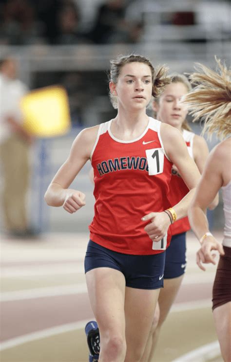 Morning Glory Early Runs With Mom Set Patriots Phelps On Cross Country Course Over The