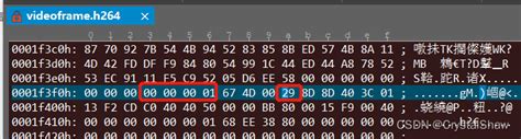 h264编码概述七 sps解析 h264 sps csdn博客