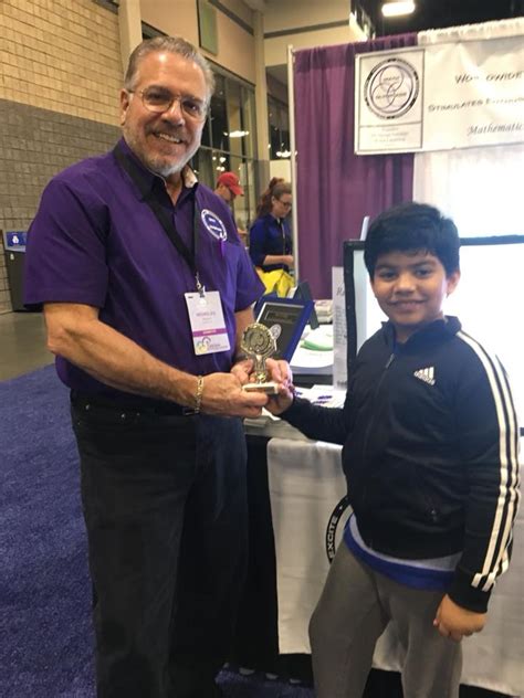 Sriswaroop Won The Trophy For Top Scorer On His Division E Team As A 3rd Grader Very