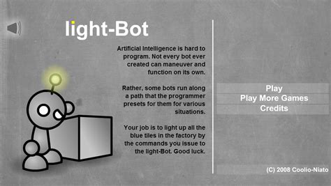 Light Bot Kuliah Game
