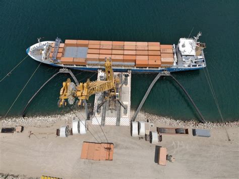 Project Completed Motukea Wharf Upgrade Madsen Giersing