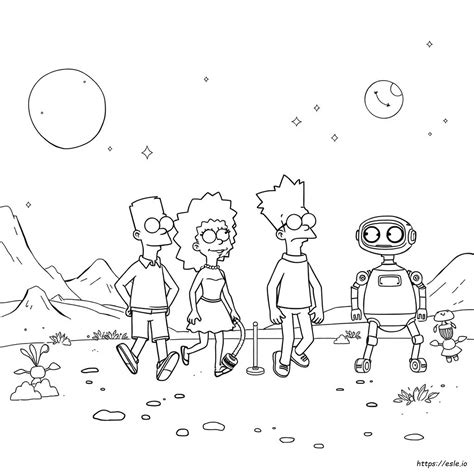 Triff Die Robinsons Ausmalbilder
