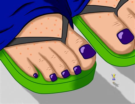 Giant Feet By Sr Gts On Deviantart
