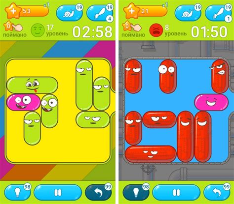 Игры с желешками. Пять вариантов jelly-game