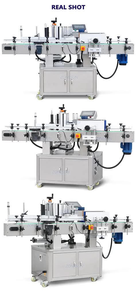 Automatic Label Applicator Machine For Bottles