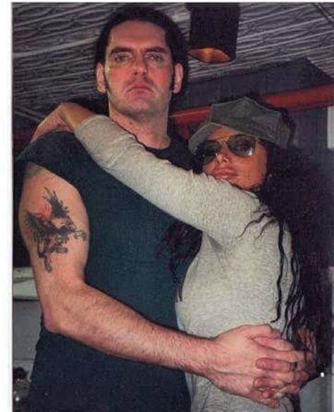 Peter With Ex Girlfriend Veronica Peter Steele Type O Negative Steele