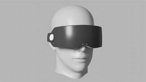 vr headset 3d model turbosquid 2176753