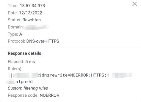 ability to override all dns record answer types with an interactive ui