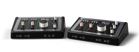 Elevated Performance To Fuel Your Creativity Solid State Logic Launches SSL MKII And SSL