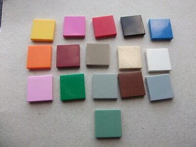 Lego B Tile X With Bottom Edge Groove X Ebay
