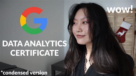 Overview Review And Study Tips Google Data Analytics Professional Certificate Condensed
