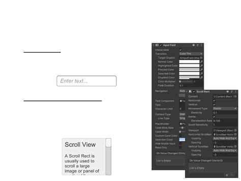 2d game user interfaces in unity