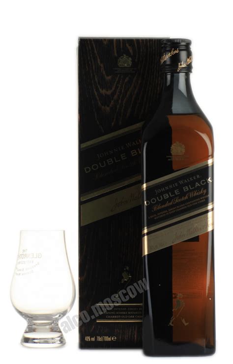 Купить шотландский виски Johnnie Walker Double Black шотландский виски ...