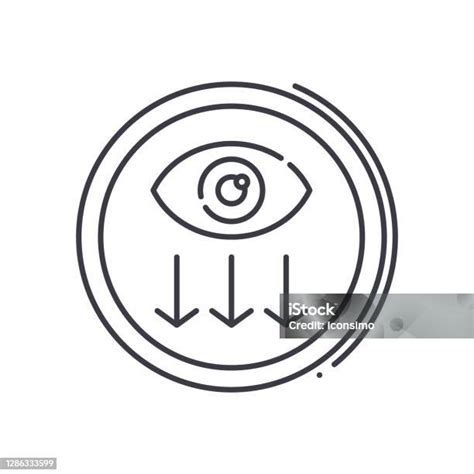 농축 아이콘 선형 격리 된 그림 얇은 선 벡터 웹 디자인 기호 흰색 배경에 편집 가능한 스트로크와 개요 개념 기호 개념에 대한 스톡 벡터 아트 및 기타 이미지 Istock