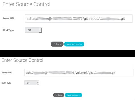 Struggling To Configure Cloud Build To Pull From Our Locally Hosted Git Server Via SSH Unity