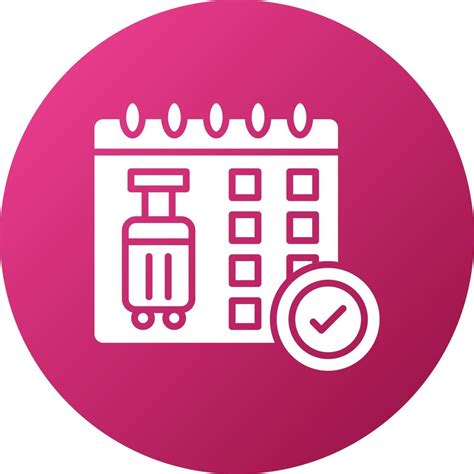 Reservation Icon Style 21801211 Vector Art At Vecteezy