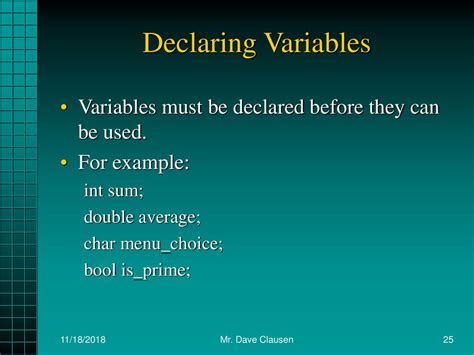 Mr Dave Clausen La Cañada High School Ppt Download