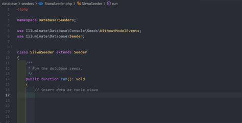 Tutorial Laravel 11 11 Seeding Dan Faker Pada Laravel