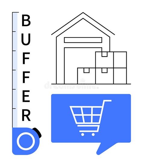 Buffer Inventory Management Concept With Warehouse Storage And Buffer Inventory Management Concept With Warehouse Storage And