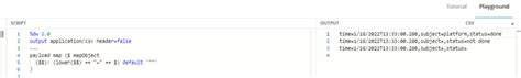 Hi Team Required Dataweave For Csv Format Need To Convert Json Array
