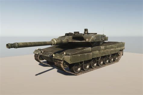 Main Tank 3d Land Unity Asset Store